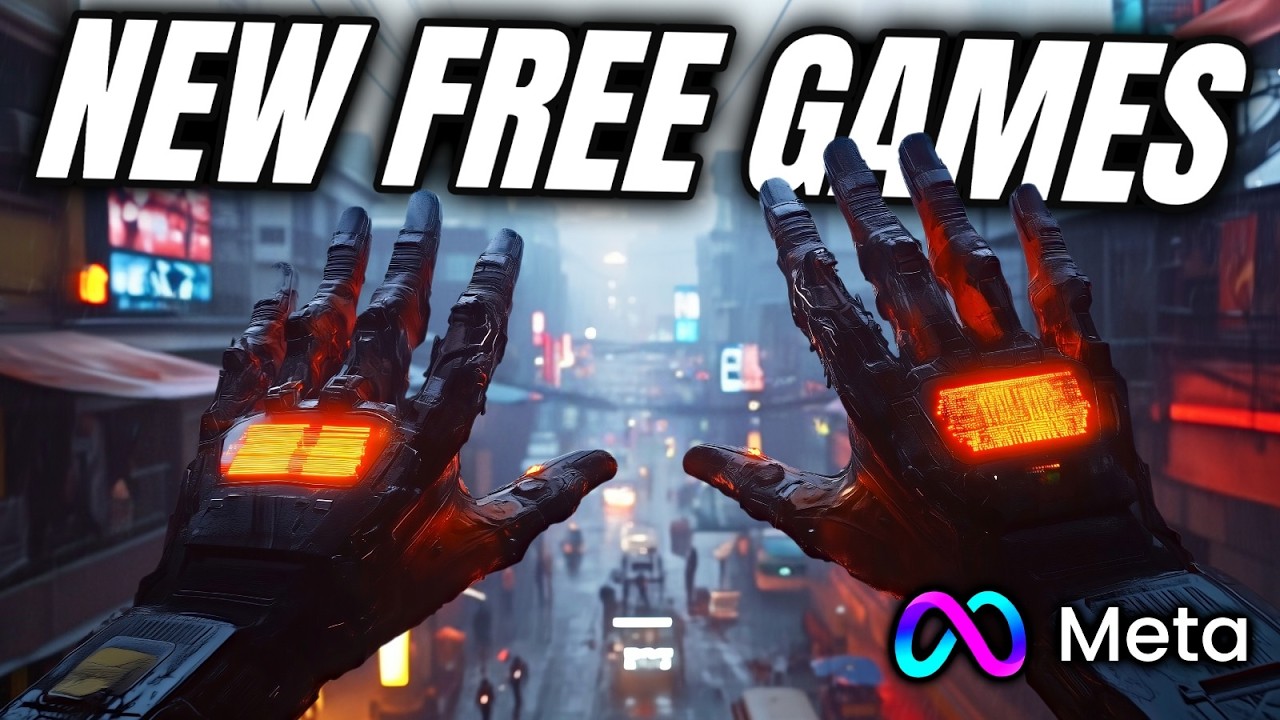 TOP 20 BEST FREE Quest VR Games | Meta Quest 3, Quest 3S | Jaw-Dropping ...