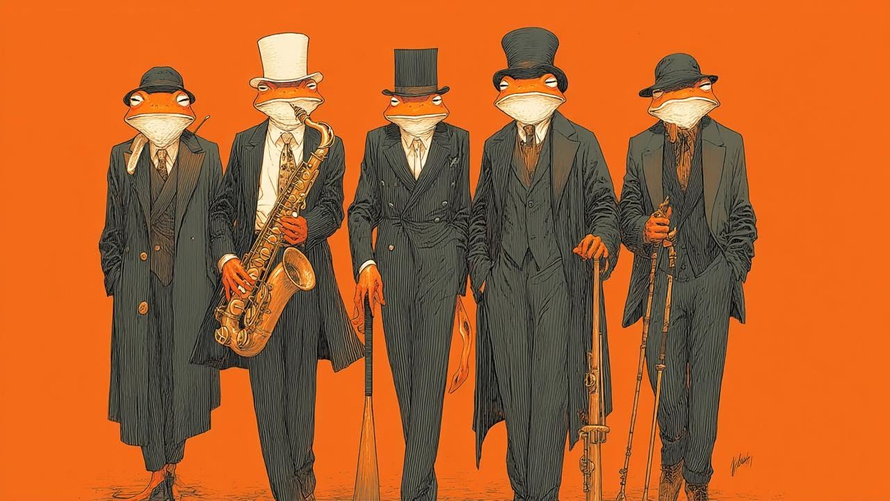 Swamp Frogs’ Jazz Night - YouTube