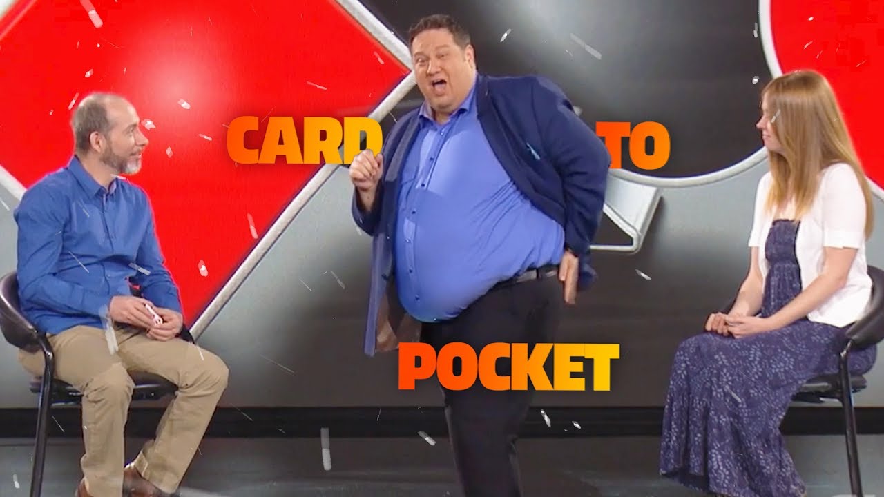61 :: "REVEALED" Christian Engblom's FOOLS with "Card to Pocket Trick ...