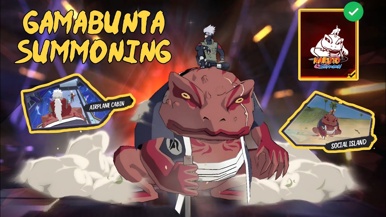 Gamabunta Summoning Emote Free Fire | New Super Emote | Trying it out ...