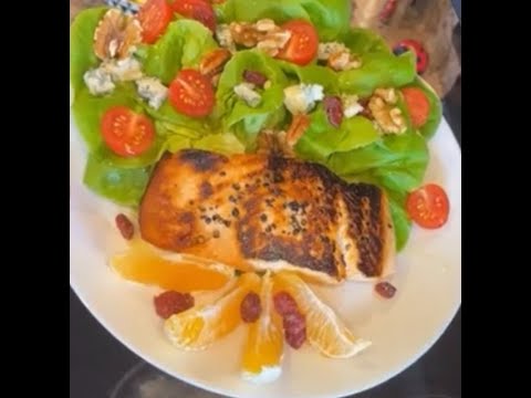 Mouthwatering Seared Salmon | Salmone Scottato in Padella, Divino ...