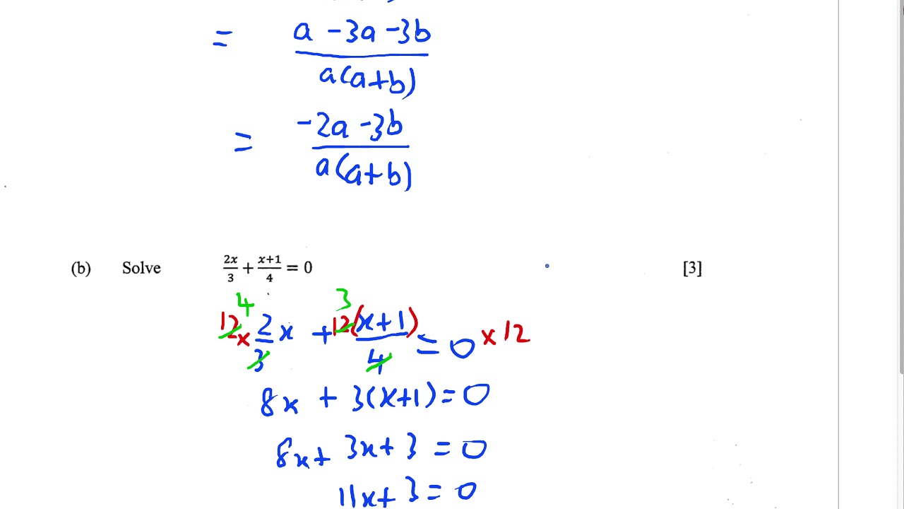 Test solutions - YouTube