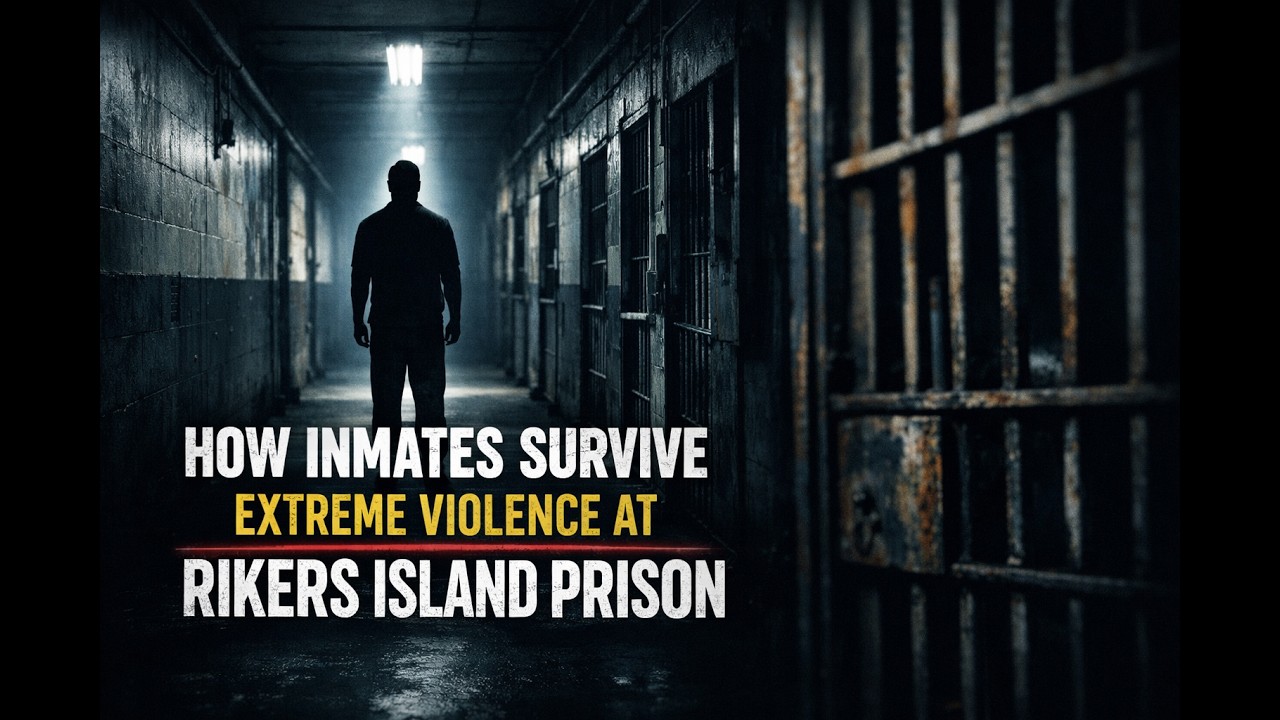 How Inmates Survive Extreme Violence at Rikers Island Prison | True ...