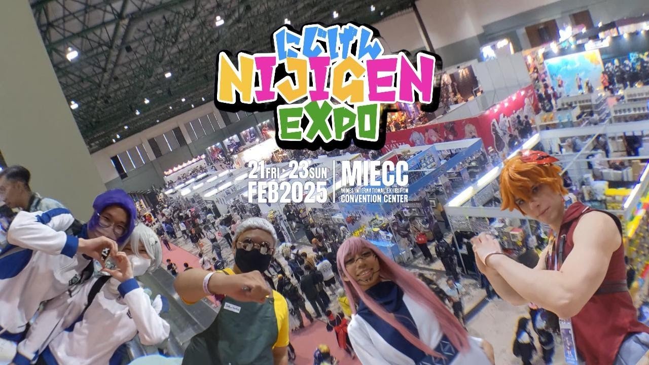 Nijigen Expo 2025 @MIECC Convention Center - YouTube
