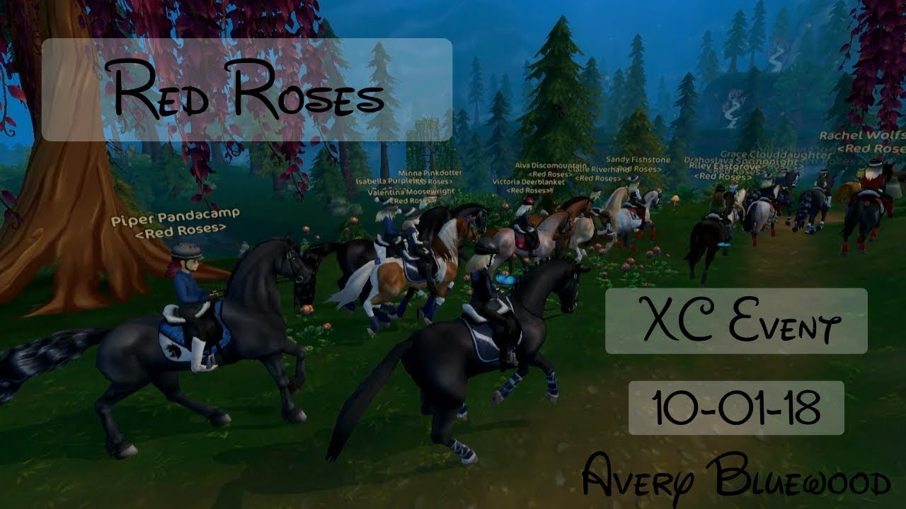 SSO|Red Roses XC Event 2018 - YouTube