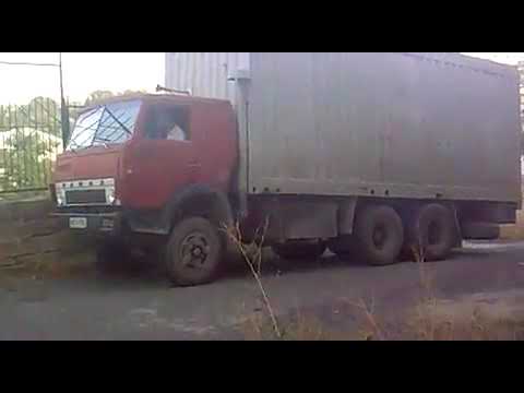 KAMAZ erməni (şərəfsizləri)