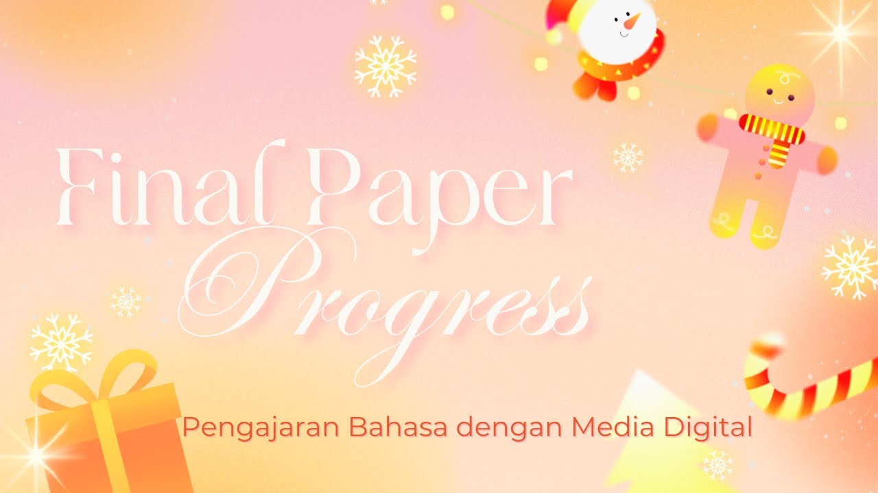 Final Paper Progress (𝙩𝙞𝙢𝙚 𝙨𝙩𝙖𝙢𝙥𝙚𝙙) - YouTube