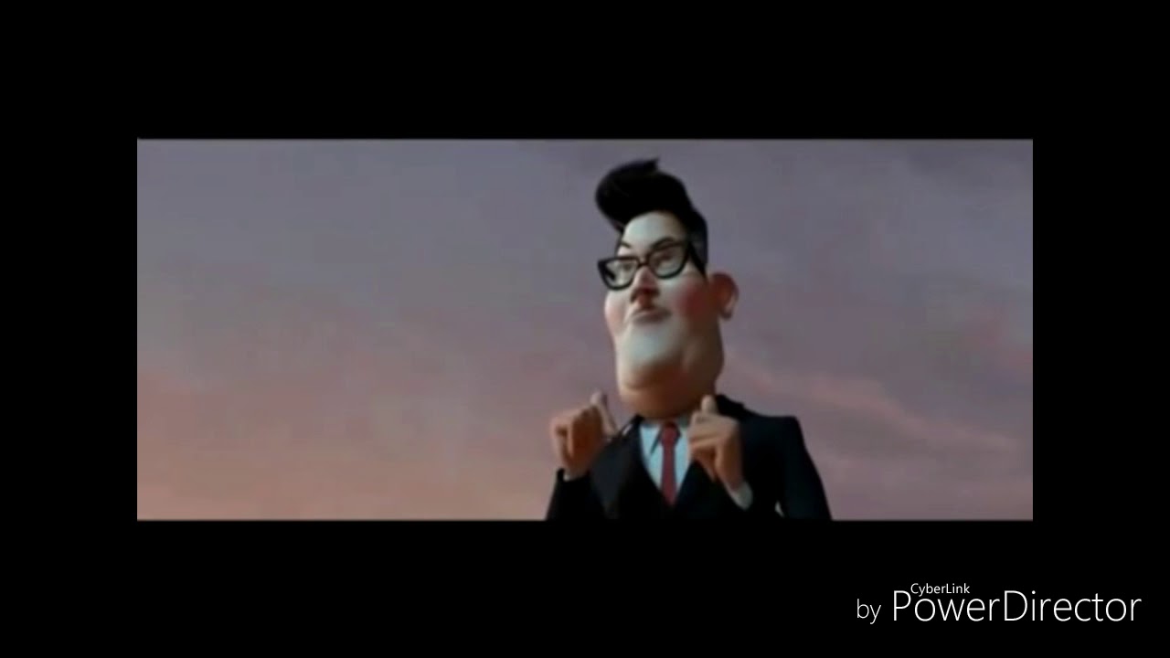 Monsters vs aliens President playing dizaster-love me long time - YouTube