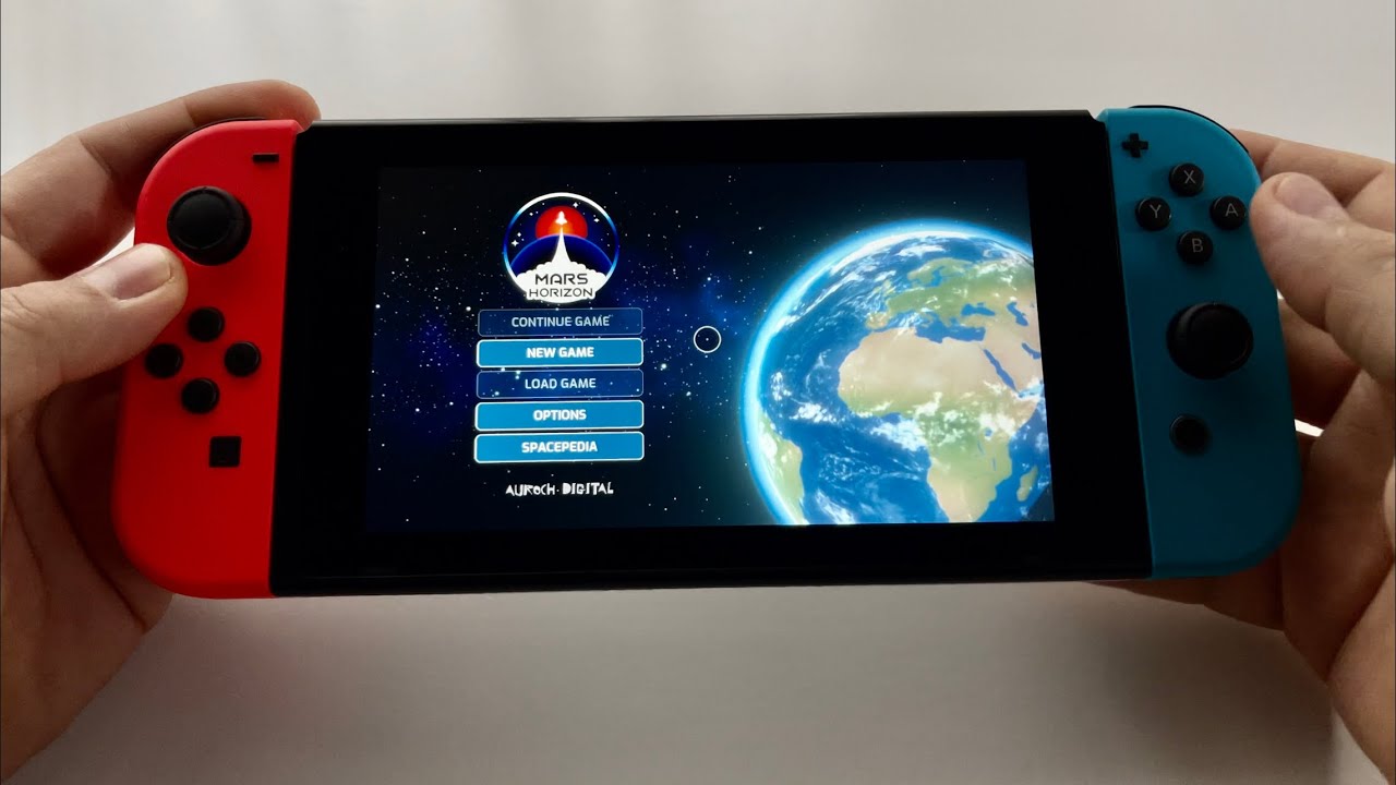 Mars Horizon | Nintendo Switch handheld gameplay - YouTube