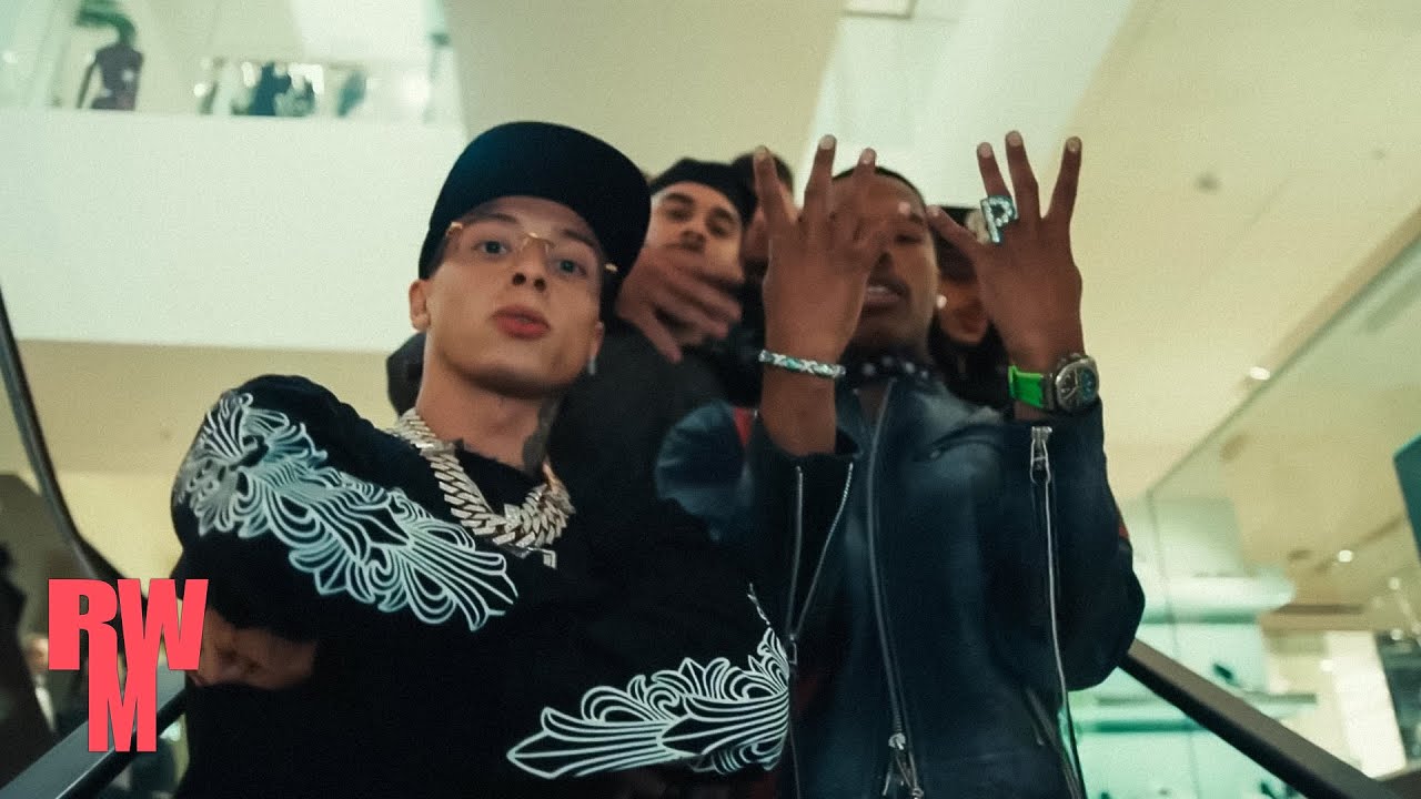 Central Cee ft.Lil Baby - BAND4BAND (REMIX) - YouTube
