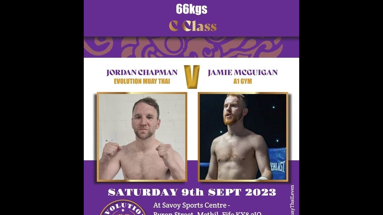 Jordan Chapman v Jamie McGuigan - YouTube