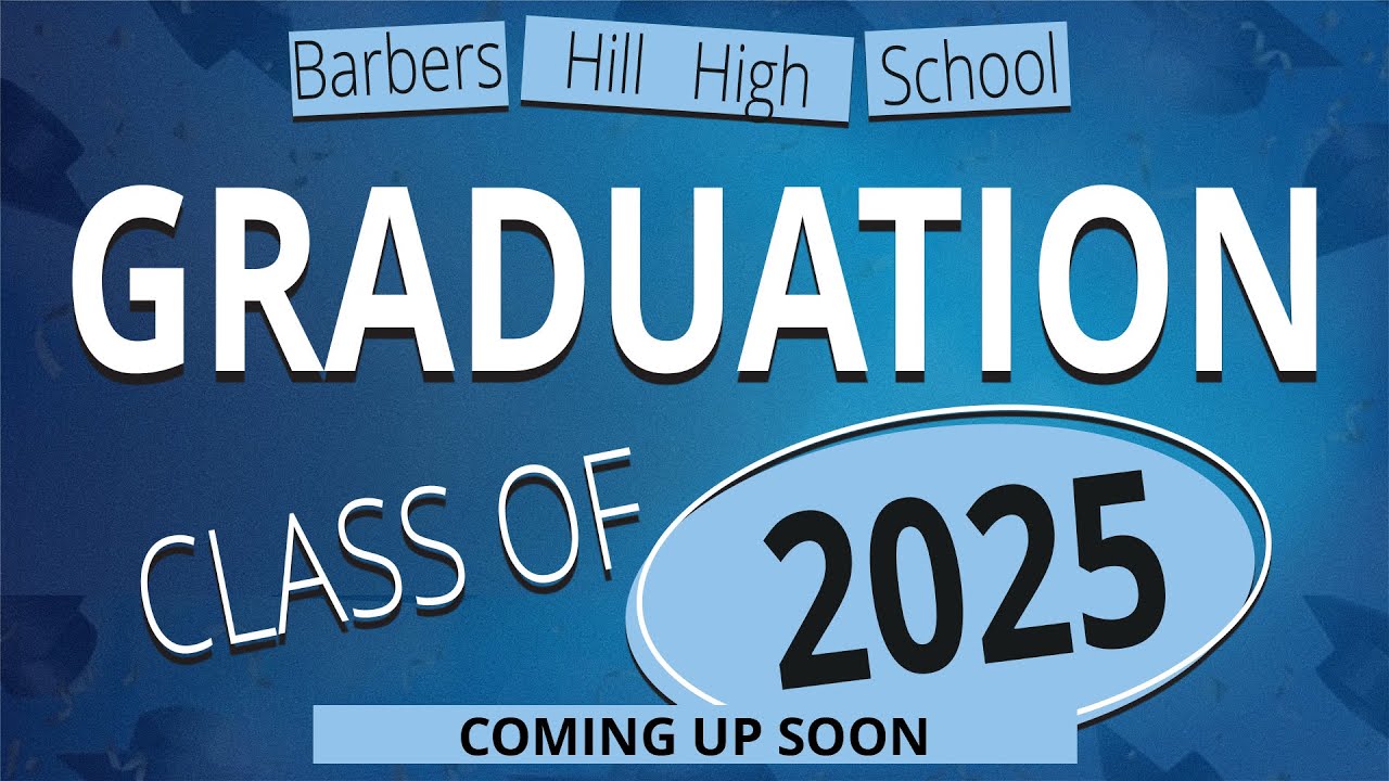 2025 Barbers Hill Graduation Ceremony - YouTube