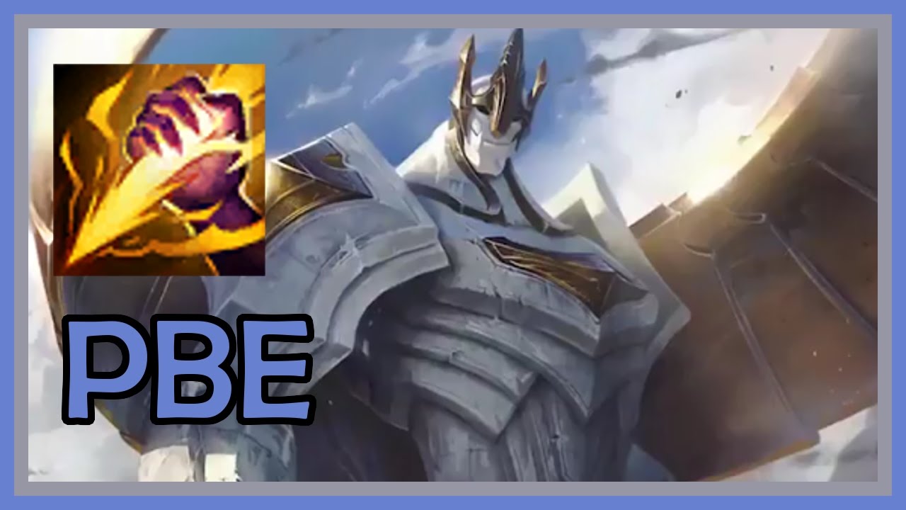 Galio Rework Jungle Clear Practice (League of Legends PBE) - YouTube