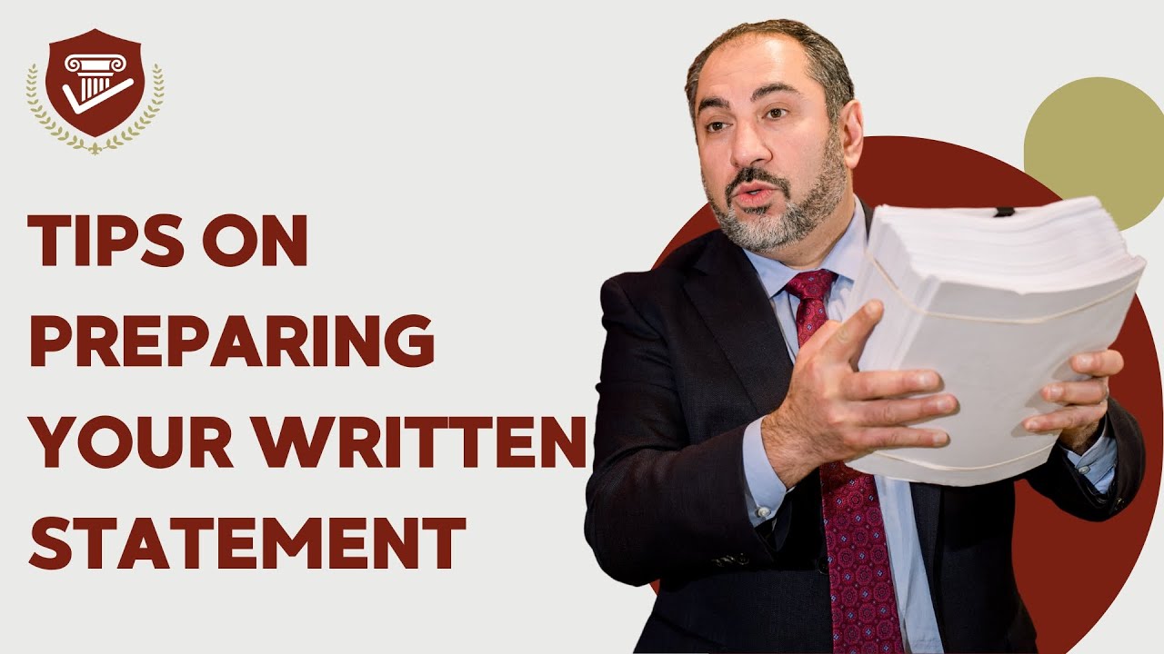 How to Apply for Asylum in the US - How to Prepare Your Written ...