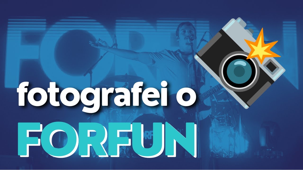 VLOG: Fotografando o show do Forfun no Rio de Janeiro - YouTube