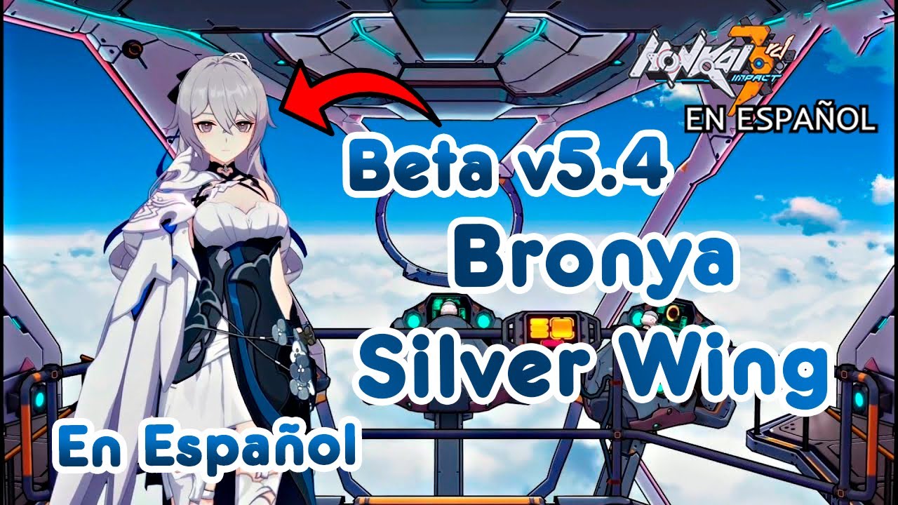 Beta v5.4 01 Bronya Silver Wing - Honkai Impact 3rd - YouTube