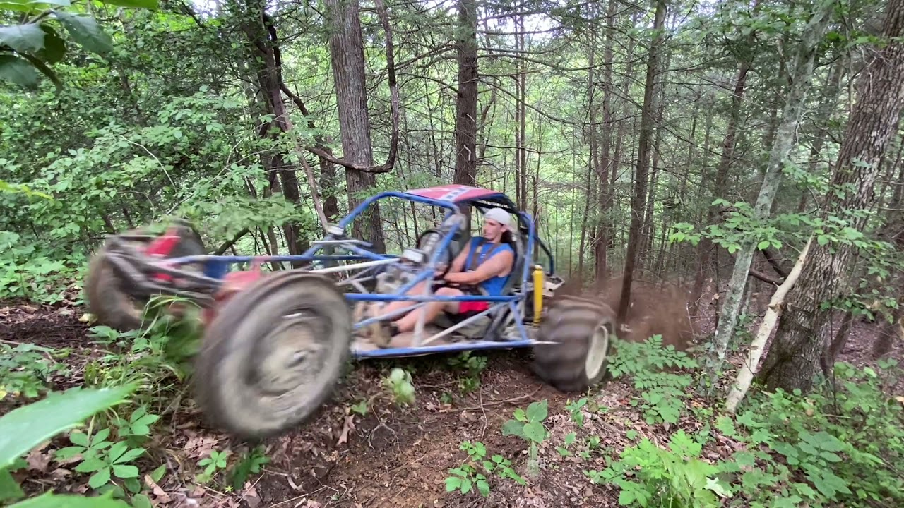 Rail Buggy Hill Climb Ky - YouTube