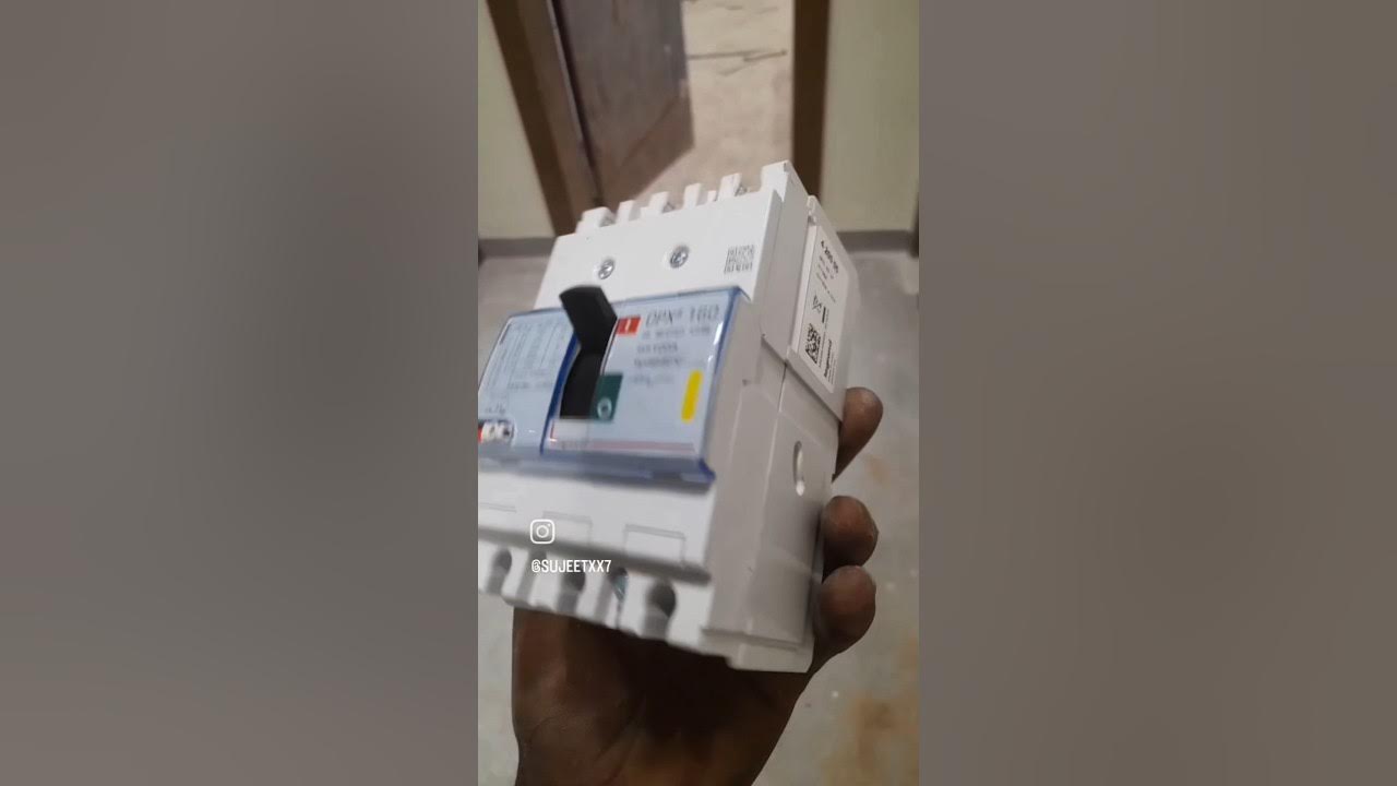 Mcb box mein connection kayse karte hai | electrical panel me baswar Connection kaise kare - YouTube