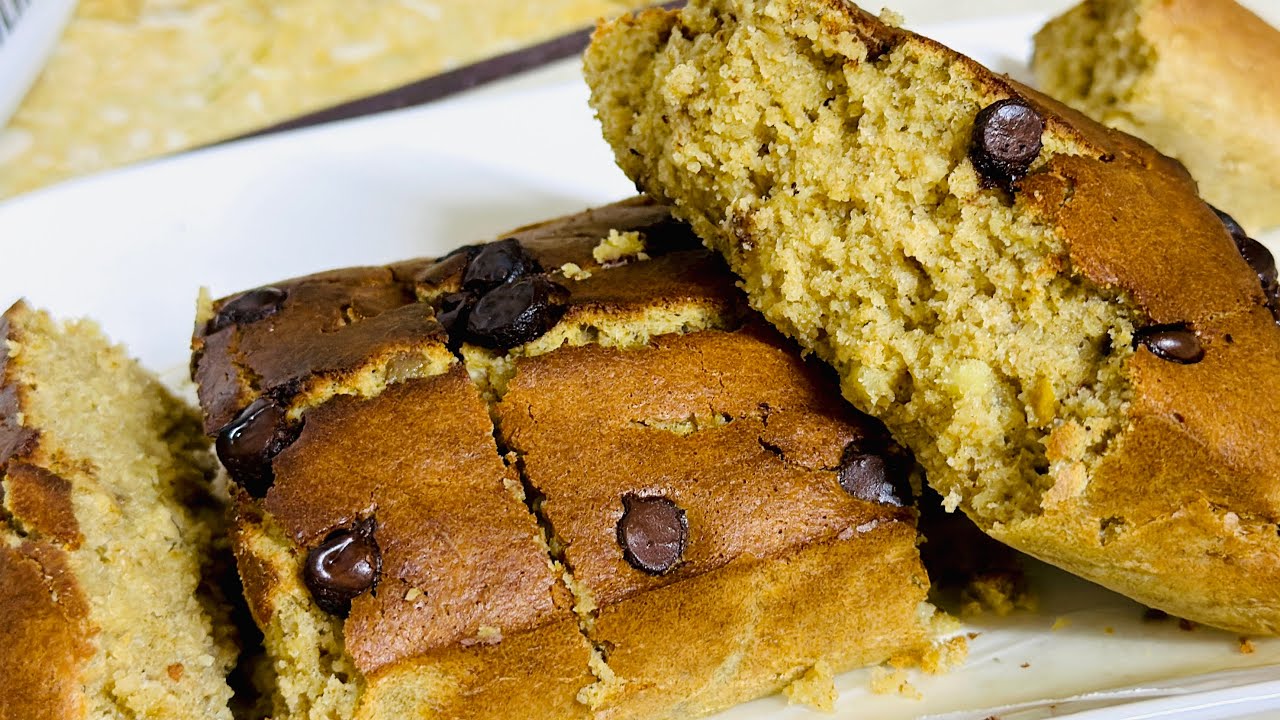 Oats tea cake |No sugar added |Must try easy recipe with Oatmeal - YouTube