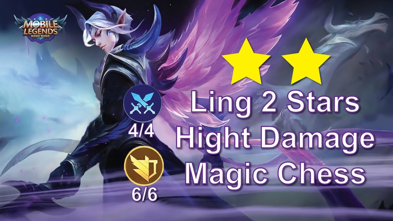 Magic Chess: Commander Bus Skill 3 Make Ling 2 Stars. Ultimate Ling is ...