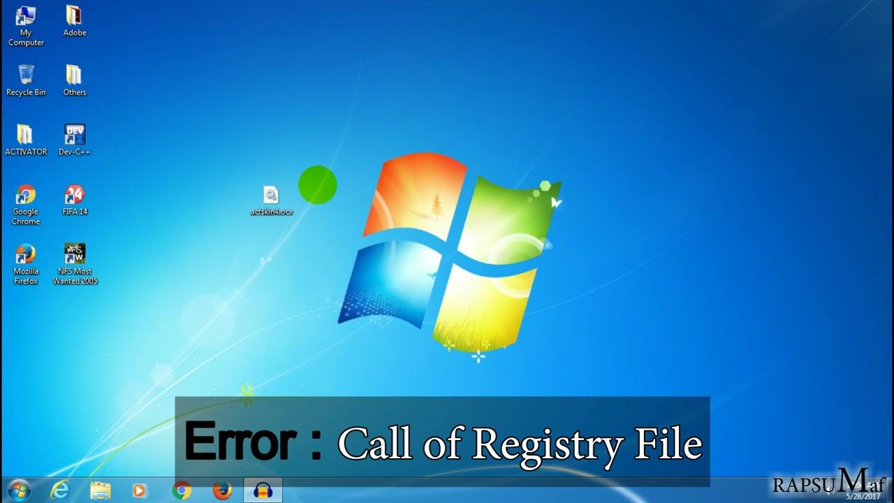 How to Register Registry File DLL, OCX via Command Prompt - YouTube