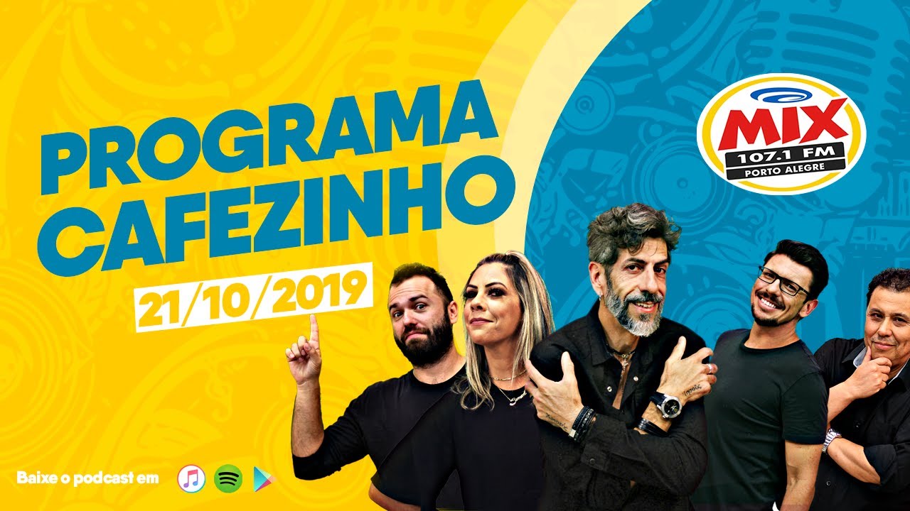 Cafezinho - 21/10 - YouTube