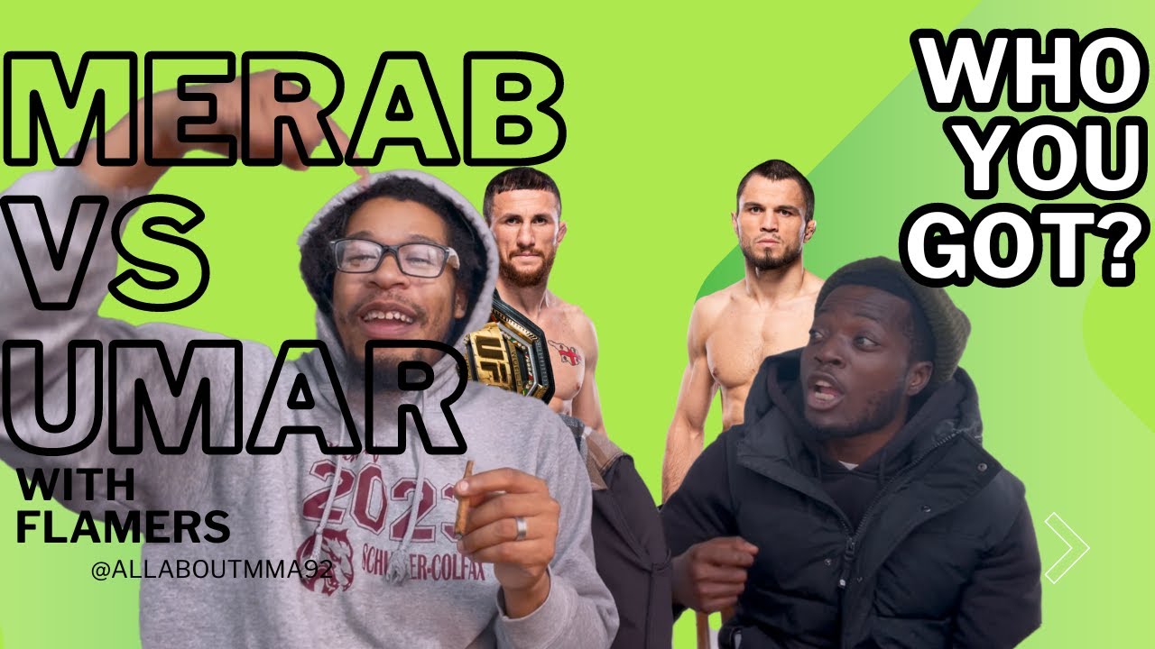 MERAB VS UMAR WHO DO YOU GOT? #ufc #combatsport #combatsport # ...