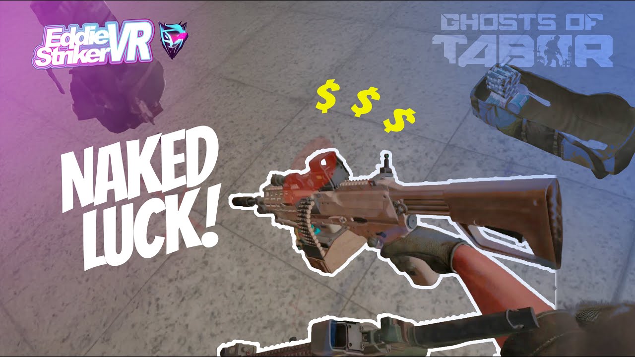 Craziest naked raid i didn't record!! #ghostsoftabor #vr #gamer #vrgamers - YouTube