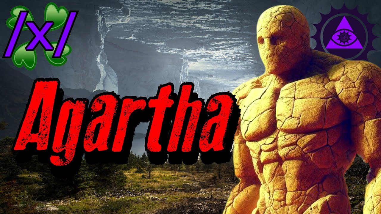 Agartha: Hollow Earth | 4chan /x/ Subterranean Greentext Stories Thread ...