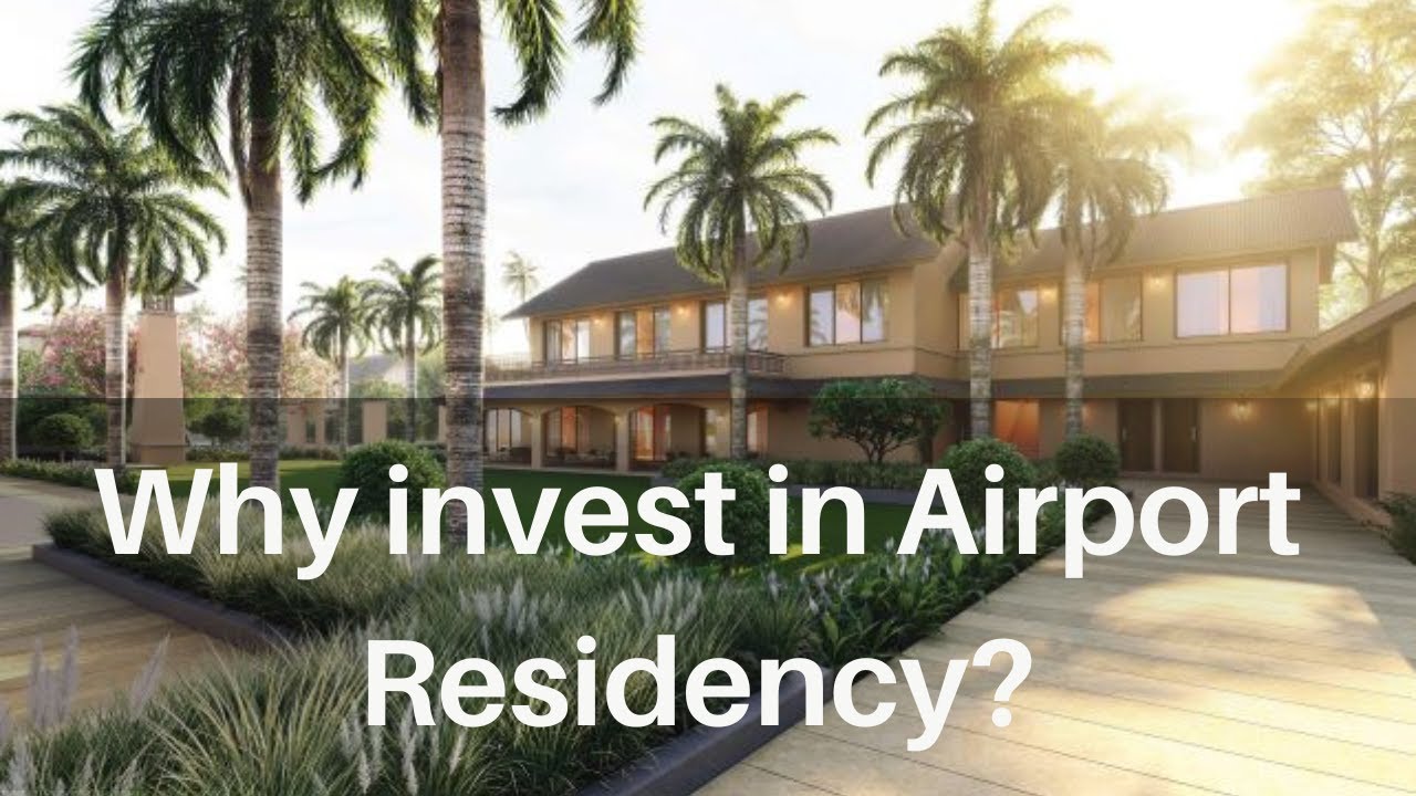 Why Invest in Airport Residency, Old Yundum, The Gambia? - YouTube