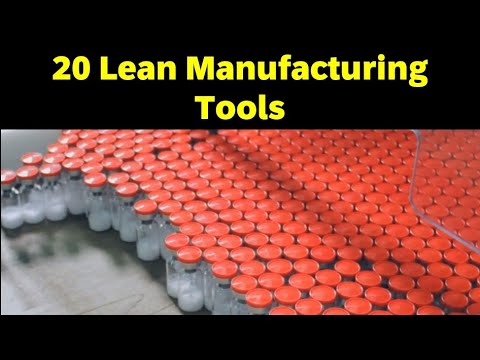 20 lean manufacturing tools - the ultimate list - YouTube