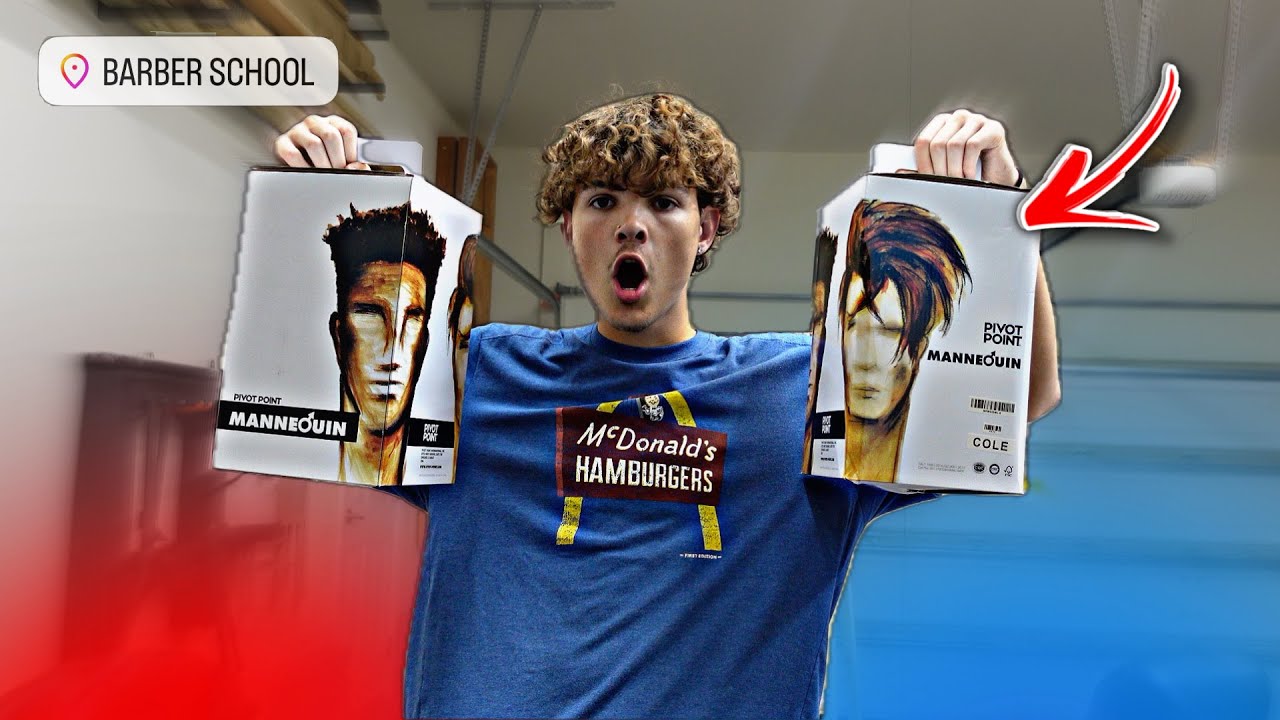 UNBOXING MY 2024 BARBER SCHOOL KIT !!! 😱💈 - YouTube