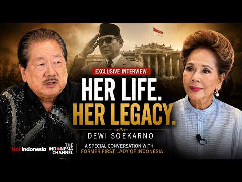 Hot Indonesia Special: Exclusive Interview with Dewi Soekarno