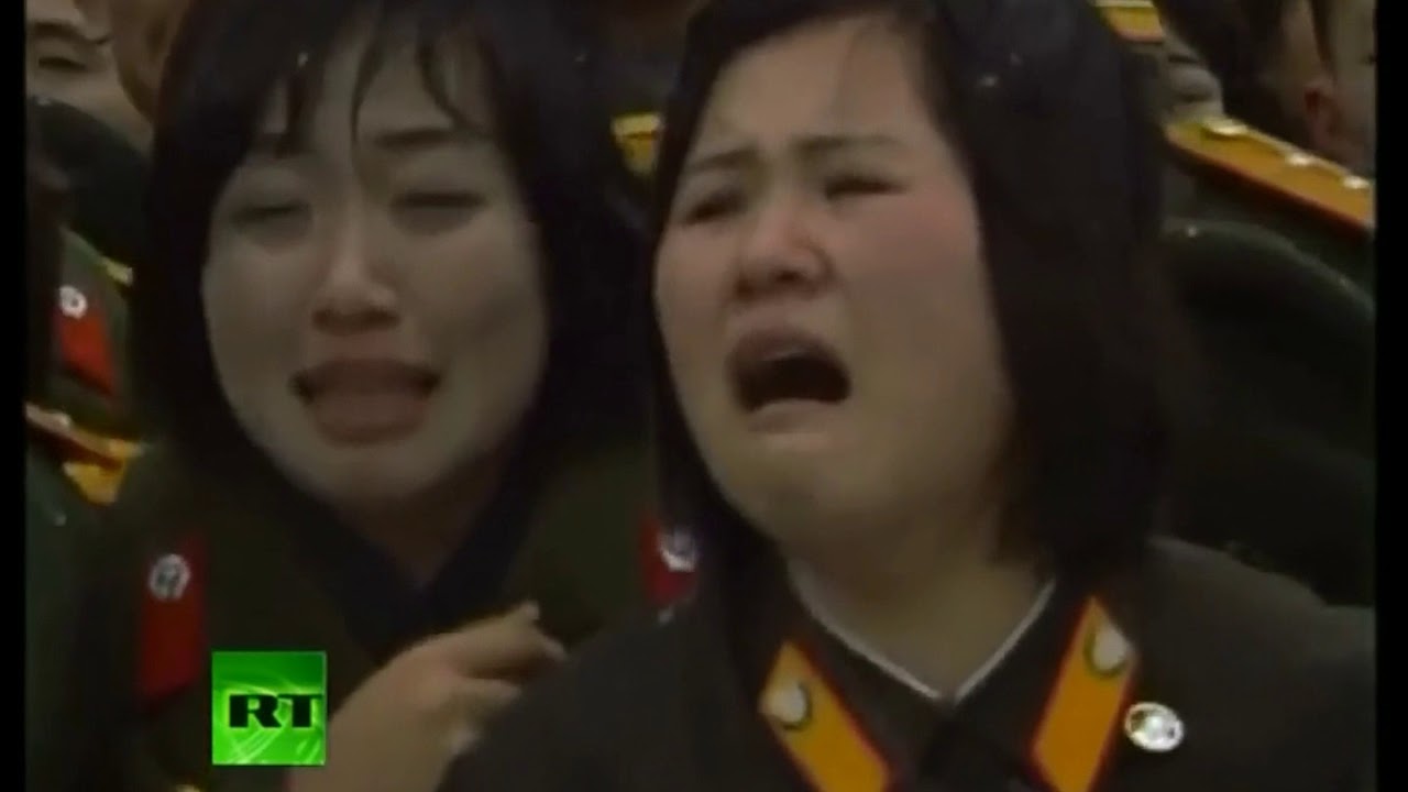 I put Doki Doki Sayo-nara over Kim Jong Il's Funeral - YouTube