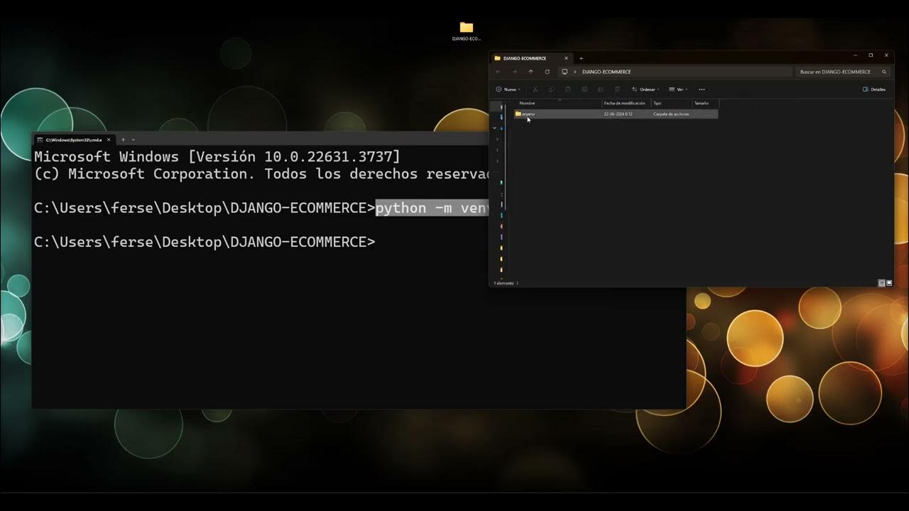03 - Instalación de Django - YouTube