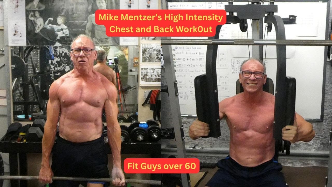 Mike Mentzer's Chest and Back Workout. - YouTube