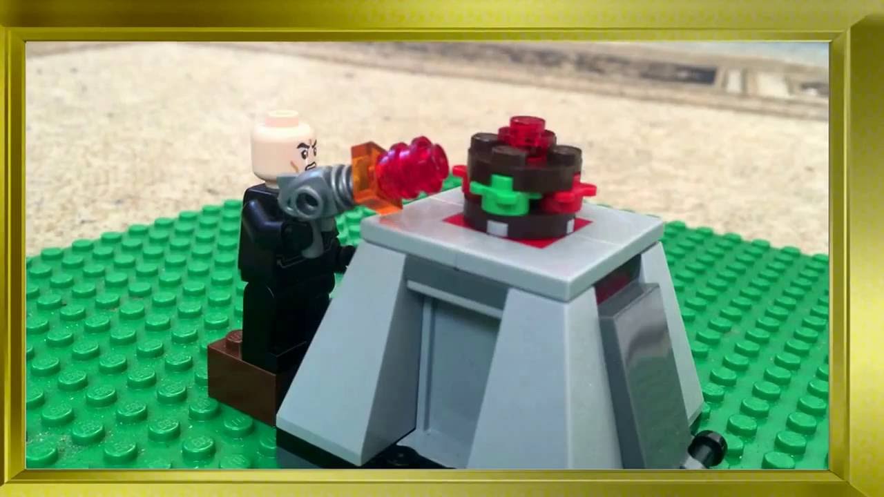 Burnt burger lego star wars - YouTube