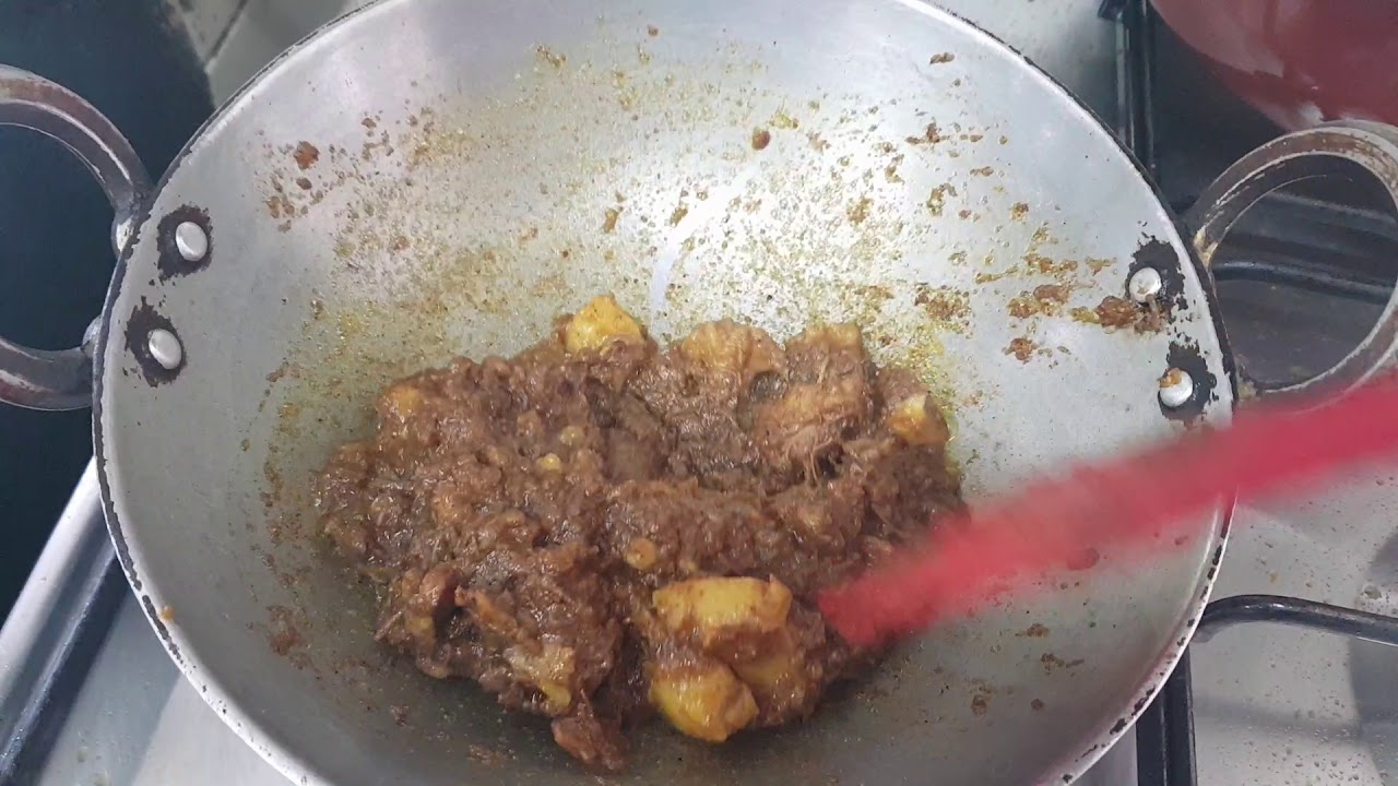 Coorg Dry Pandi (Pork) Masala - YouTube