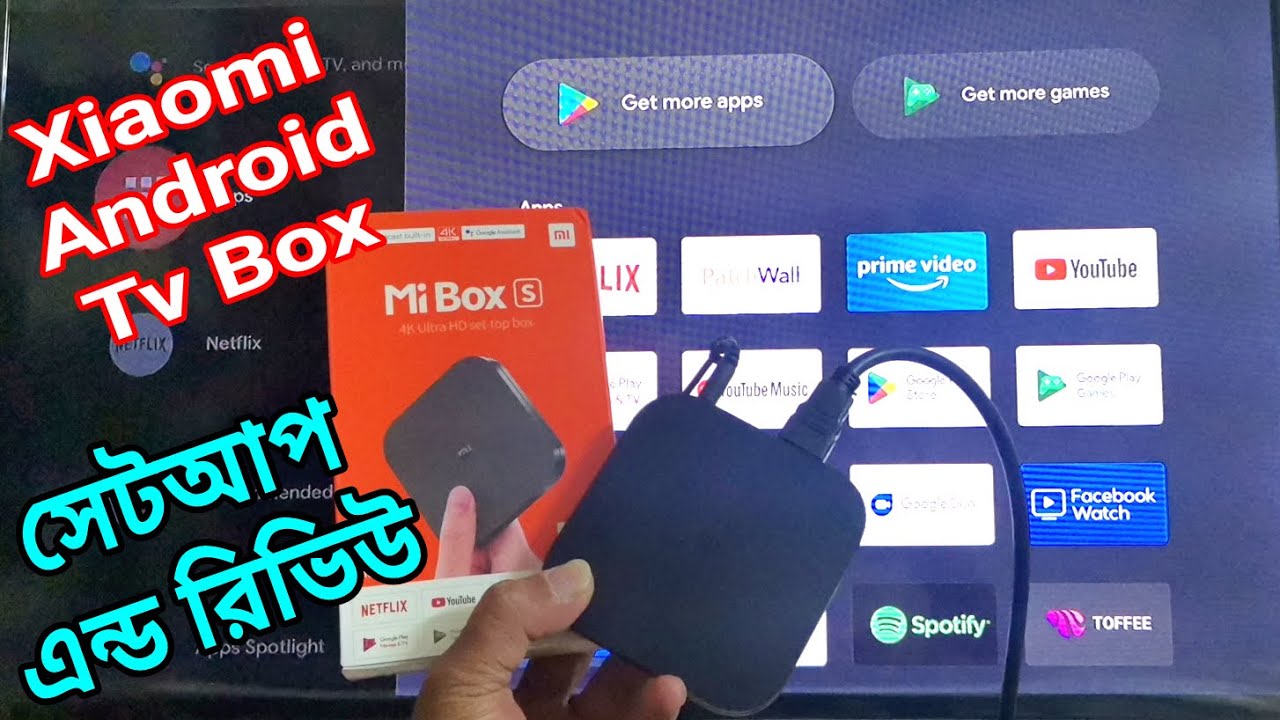 Mi Android Tv Box S Full Setup And Review - YouTube