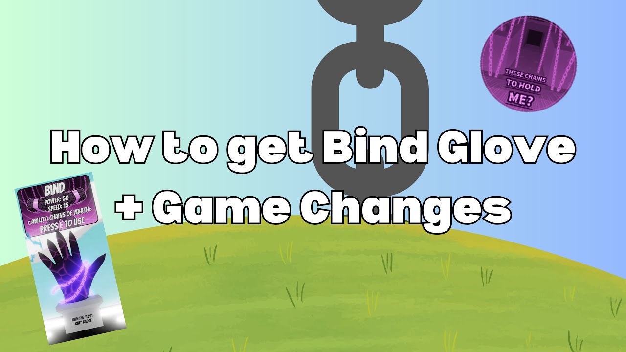 Slap Battles - How to get "Bind" Glove + Game Changes - YouTube