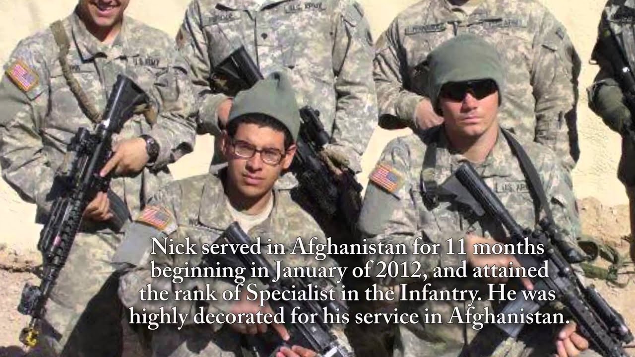 SPC Nicholas Novack - Life Story Digital Video - YouTube