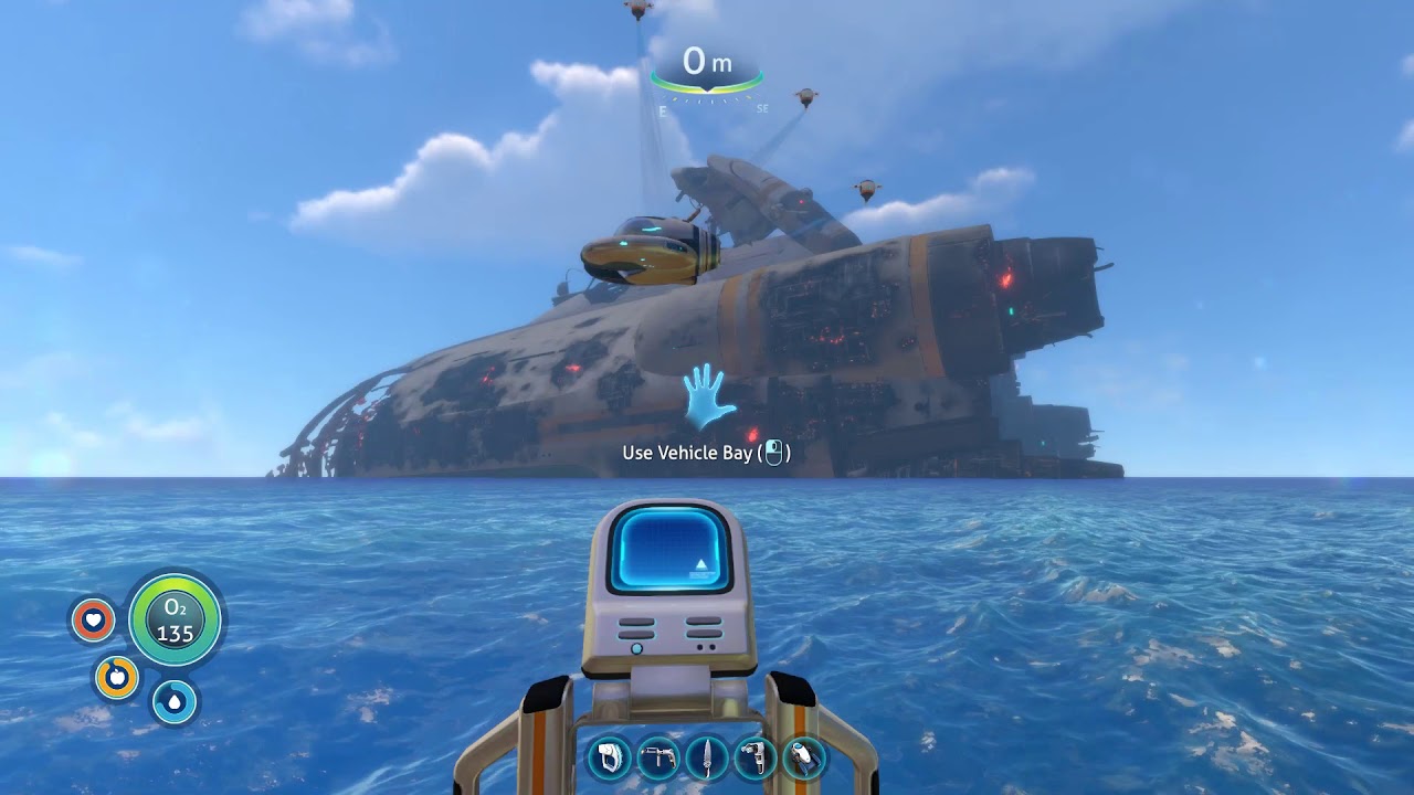 Subnautica Walkthrough Adventure: (Full Release) - Part 3 - Seamoth and ...