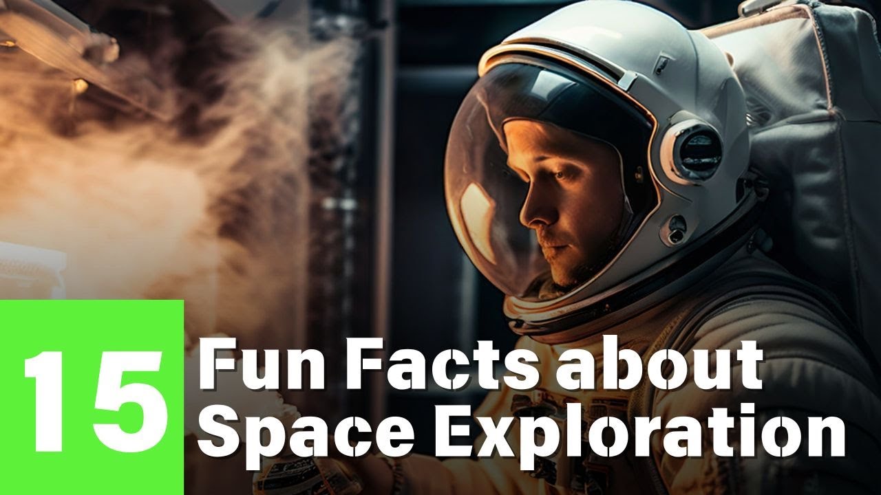 15 Fun Facts about Space Exploration - YouTube