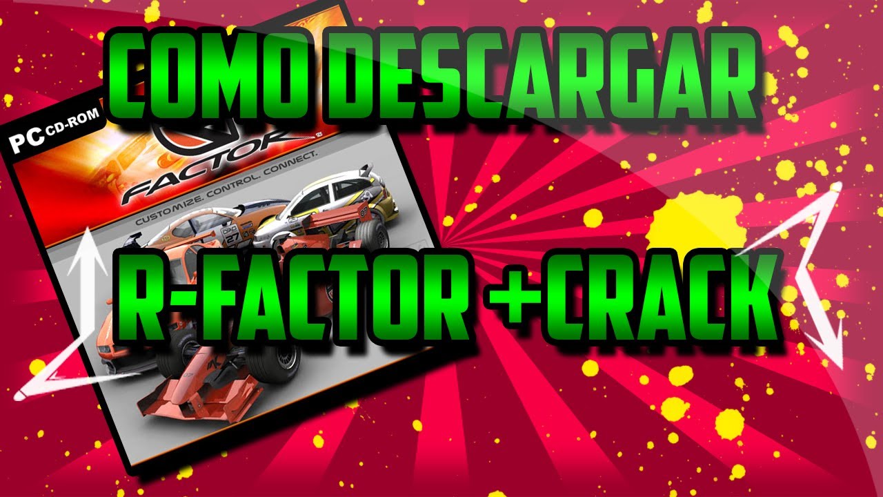 COMO DESCARGAR rFACTOR + CRACK FULL Y EN ESPAÑOL - YouTube