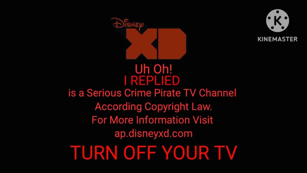 Disney XD Channel Anti-Piracy Screen (1999-2009) (Sin VHS) - YouTube