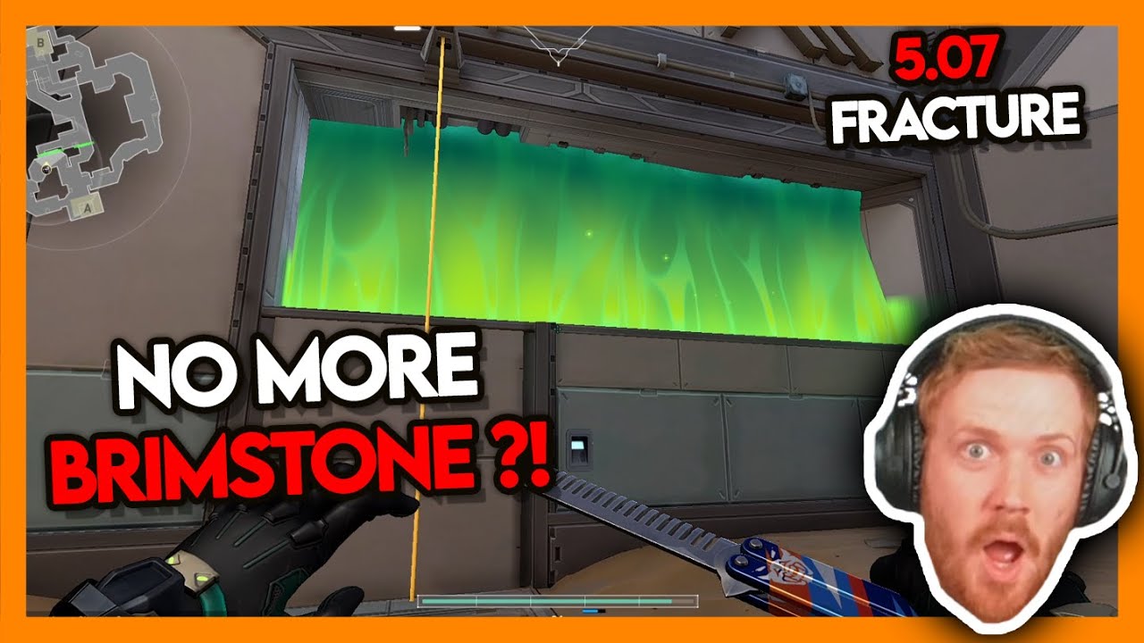 THE DEATH OF BRIMSTONE?! | 5.07 Fracture Controller / Smokes Meta ...