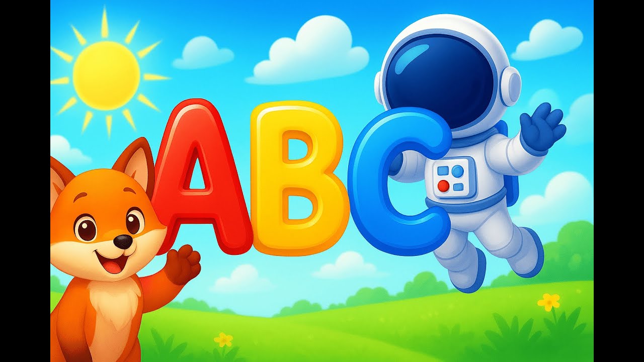 Fun ABC Song for Kids | Learn the Alphabet A to Z with Animals & Toys ...