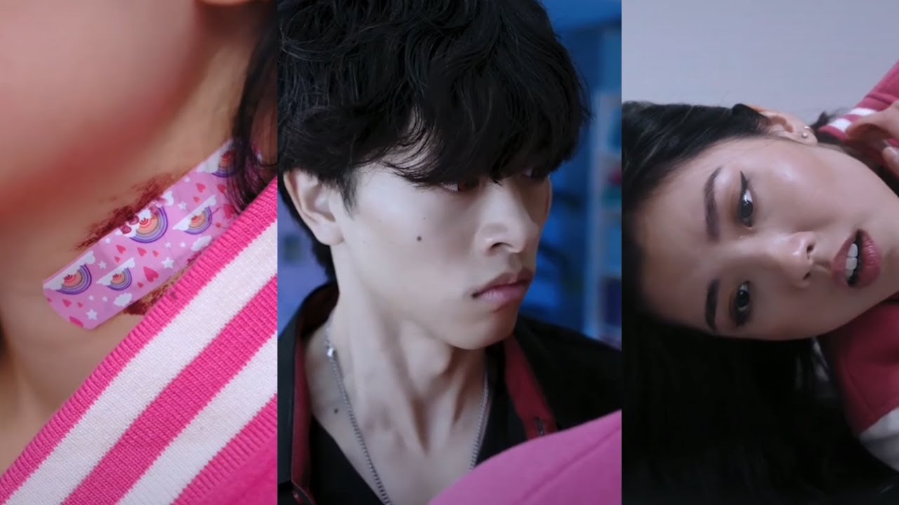 Alan Chikin Chow - Vampire boys fight over a girl - YouTube