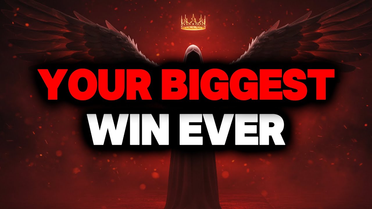 CHOSEN ONE, YOUR BIGGEST WIN EVER – RELEASED NOW🌟 - YouTube