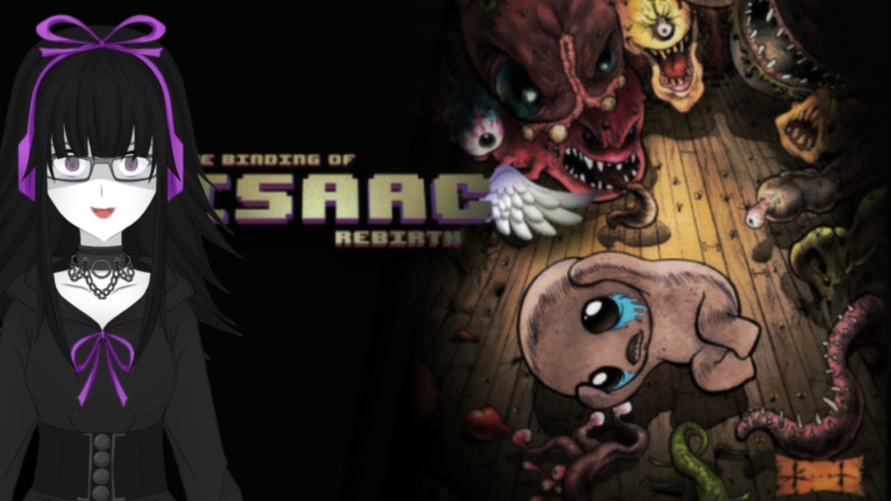 1ST TIME PLAYING THIS AND I LITERALLY EAT SH** [BINDING OF ISAAC ...